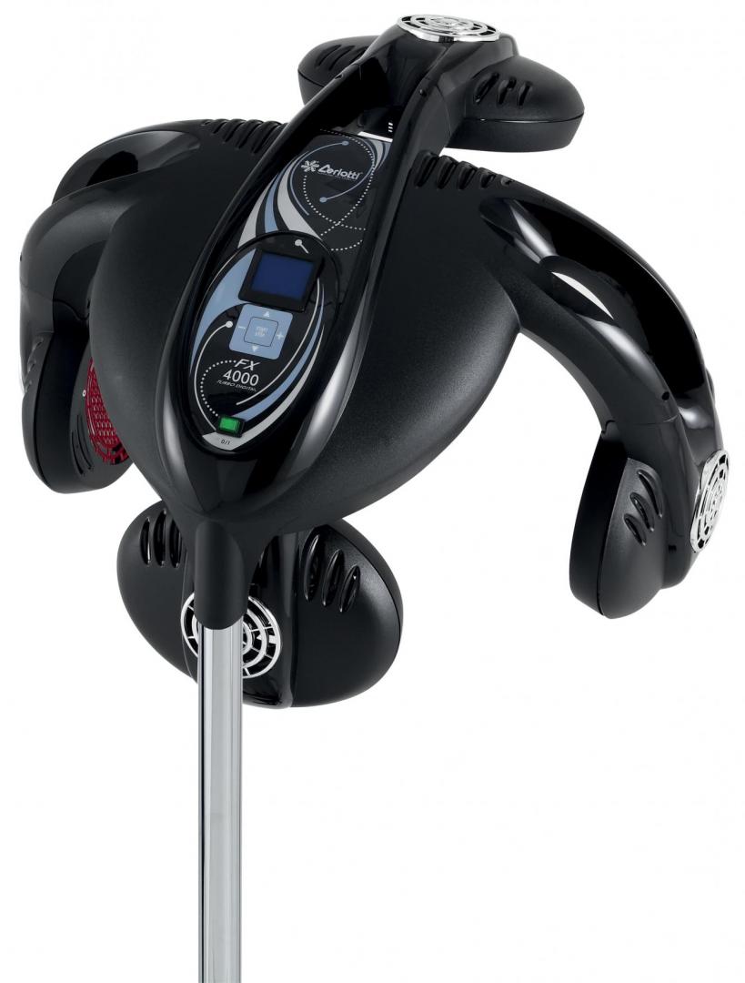 Aparatología peluquería - CLIMAZON FX4000 NEGRO